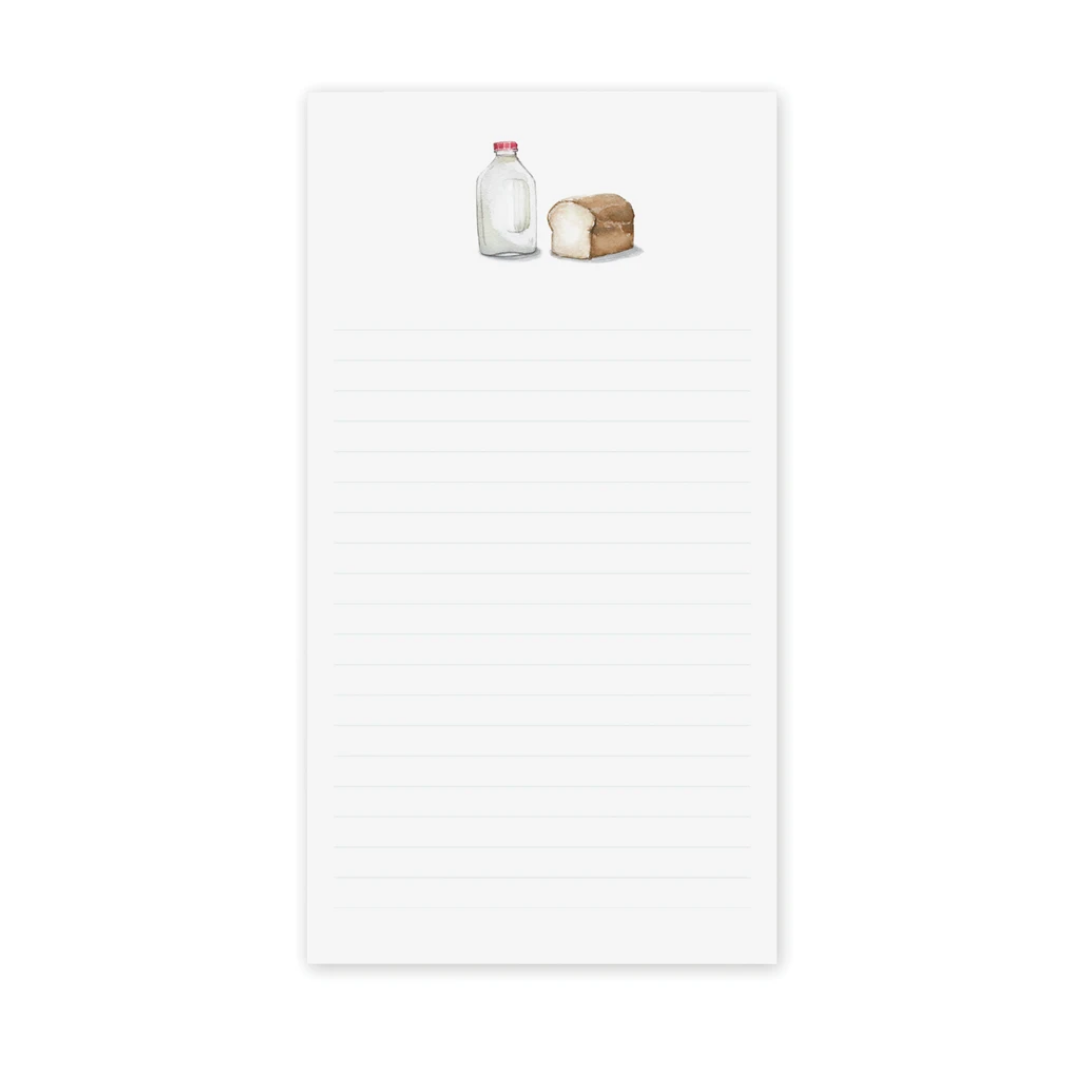 Milk & Bread Notepad – Herz Home
